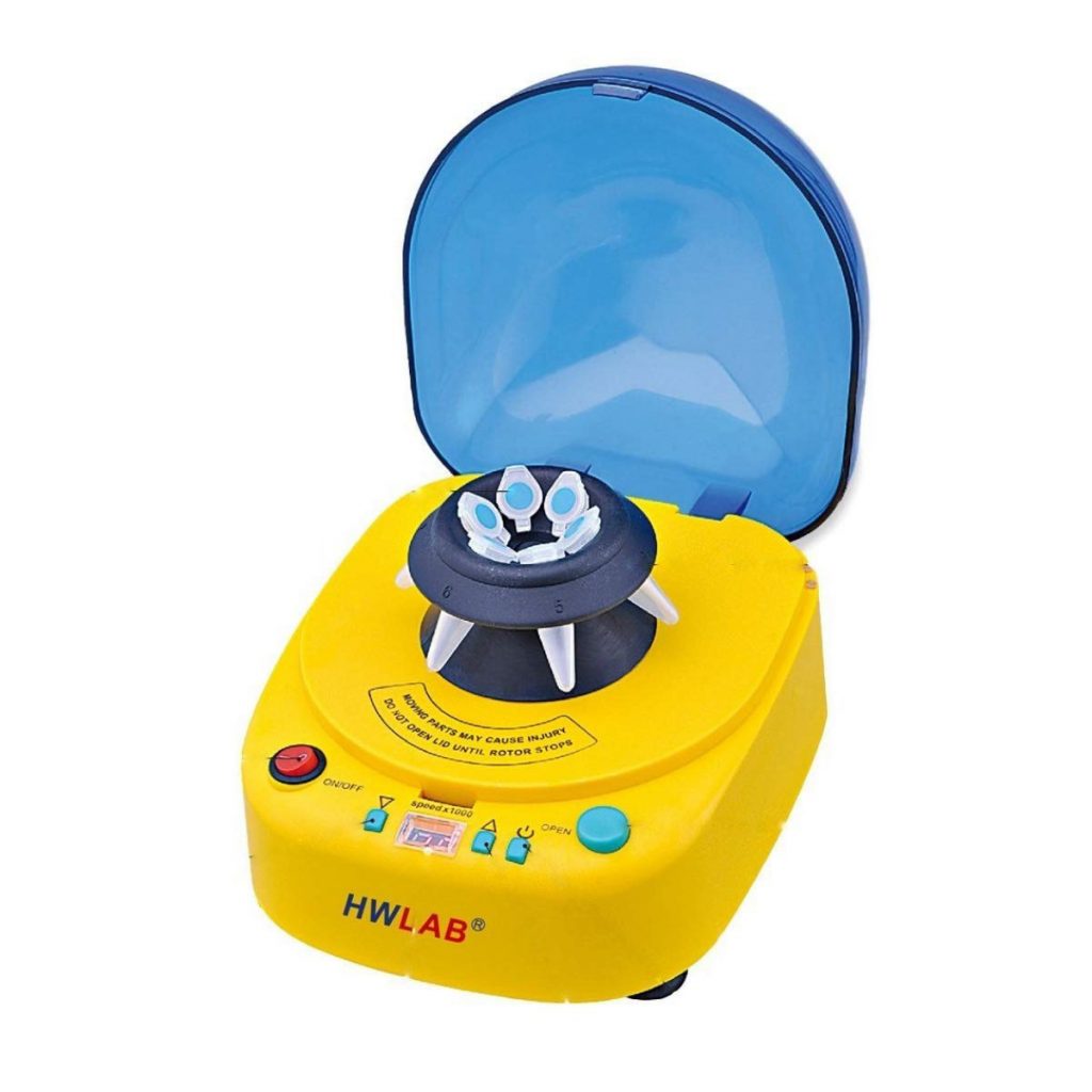 Mini Centrifuga 1000-12K RPM Regulable - Labotaq